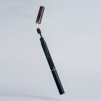 China Cosmetic packaging round eyebrow pencil empty tube can bottom fill plastic eyebrow pencil container wholesale for sale