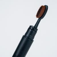 China Cosmetic packaging round eyebrow pencil empty tube can bottom fill plastic eyebrow pencil container wholesale for sale