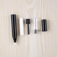 China Twistable Eyebrow Pencil Free Sample Double End Straight Side Empty Mascara Tube Packaging Empty Eye Liner Pen for sale