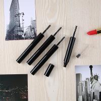 China Twistable Eyebrow Pencil Free Sample Double End Straight Side Empty Mascara Tube Packaging Empty Eye Liner Pen for sale
