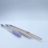 China multifunctional eyebrow pencil packaging eyebrow pencil container with brush empty brow pencil container for cosmetic for sale