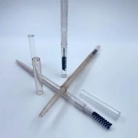 China multifunctional eyebrow pencil packaging eyebrow pencil container with brush empty brow pencil container for cosmetic for sale