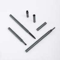 China 3 in 1 Cosmetic packaging round eyebrow pencil empty tube can bottom fill plastic eyebrow pencil container wholesale for sale