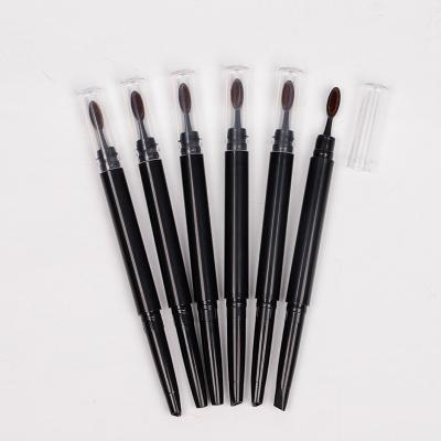 China OBM ODM Best sale slim empty eyebrow pencil Container Slim Empty Eyebrow Pencil for sale