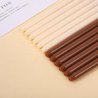 China Custom color logo printed plastic empty lip liner tube package container slim lipliner tube for sale