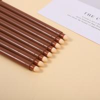 China Custom color logo printed plastic empty lip liner tube package container slim lipliner tube for sale