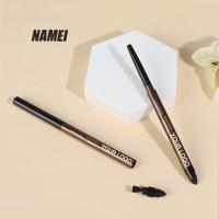 China Empty eyeliner glue pen lying silkworm pen waterproof durable custom gel eyeliner pencil Container for sale