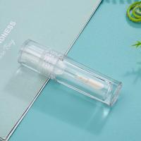 China Clear empty lipgloss wands tubes Private label liquid lipstick lipgloss bottles container for sale