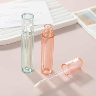 China Customized Refillable Lip Gloss Container / Empty Lip Gloss for Effortless Makeup Refinement for sale