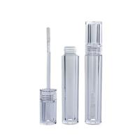China Clear empty lipgloss wands tubes Private label liquid lipstick lipgloss bottles container for sale