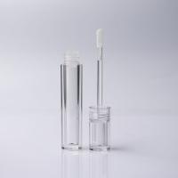 China Clear empty lipgloss wands tubes Private label liquid lipstick lipgloss bottles container for sale