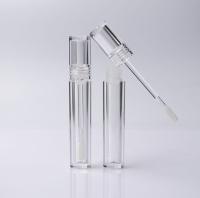 China Clear empty lipgloss wands tubes Private label liquid lipstick lipgloss bottles container for sale