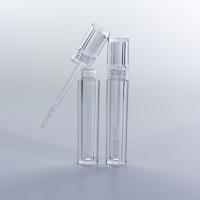 China Clear empty lipgloss wands tubes Private label liquid lipstick lipgloss bottles container for sale