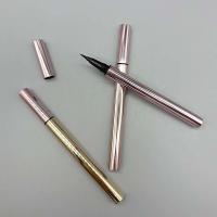 China Customized Color PP Plastic empty packaging Rocking bead liquid empty tube pen eyeliner Custom eyeliner empty tubes for sale