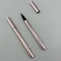 China Customized Color PP Plastic empty packaging Rocking bead liquid empty tube pen eyeliner Custom eyeliner empty tubes for sale