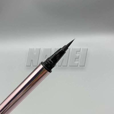 China Customized Color PP Plastic empty packaging Rocking bead liquid empty tube pen eyeliner Custom eyeliner empty tubes for sale