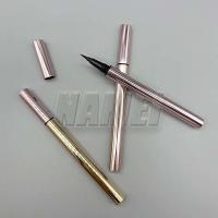 China Customized Color PP Plastic empty packaging Rocking bead liquid empty tube pen eyeliner Custom eyeliner empty tubes for sale