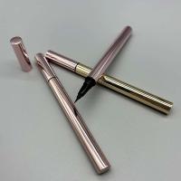 China Customized Color PP Plastic empty packaging Rocking bead liquid empty tube pen eyeliner Custom eyeliner empty tubes for sale