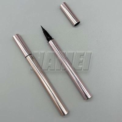 China Oem Custom eyeliner empty packaging Rocking bead liquid eyeliner pen container Custom empty eyeliner tube for sale