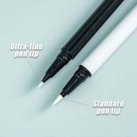 China Customized Eyeliner Pencil Packaging Eyeliner Pencil with Exclusive Embossing and Printing for sale