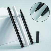 China Customized Eyeliner Pencil Packaging Eyeliner Pencil with Exclusive Embossing and Printing for sale