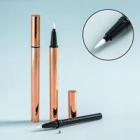 China professional makeup tube eyeliner empty packaging Rocking bead liquid gold eyeliner tube Custom eyeliner packaging pen for sale