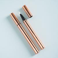 China professional makeup tube eyeliner empty packaging Rocking bead liquid gold eyeliner tube Custom eyeliner packaging pen for sale