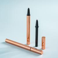 China professional makeup tube eyeliner empty packaging Rocking bead liquid gold eyeliner tube Custom eyeliner packaging pen for sale