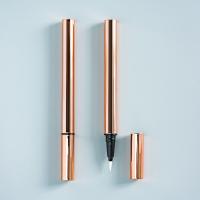 China professional makeup tube eyeliner empty packaging Rocking bead liquid gold eyeliner tube Custom eyeliner packaging pen for sale