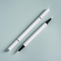 China Popular tube for eyeliner Custom empty eyeliner tube Rocking bead eyeliner double ended tube for sale