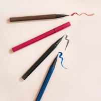 China High precision tube eyeliner Custom empty eyeliner tube Rocking bead liquid eyeliner pen packaging for sale