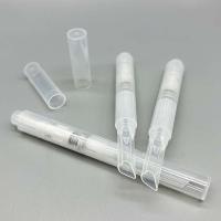 China pressing lipstick tube lipstick container luxury empty cosmetics lip balm packaging plastic lipstick tube makeup packagi for sale
