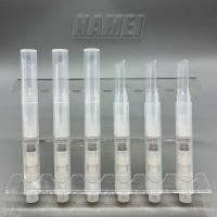 China pressing lipstick tube lipstick container luxury empty cosmetics lip balm packaging plastic lipstick tube makeup packagi for sale