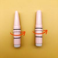China Double heads lipstick tube Eyeshadow stick Highlight stick contour concealer cosmetic packaging for sale