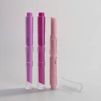 China Smudge Free On the Go Lipstick Pencil with Built In Applicator for sale