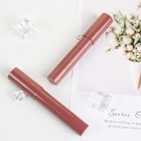 China Empty Pearlescent Eye Shadow Lying Silkworm Pen Eye Makeup Magic Pen Container Cosmetic Lipstick Containers for sale