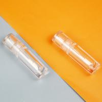 China New design lip gloss tubes transparent cosmetic container cute lip gloss packages lip gloss container vendors for sale