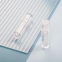 China New design lip gloss tubes transparent cosmetic container cute lip gloss packages lip gloss container vendors for sale