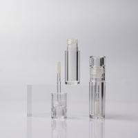 China New design lip gloss tubes transparent cosmetic container cute lip gloss packages lip gloss container vendors for sale
