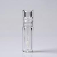 China custom color lip gloss tubes transparent cosmetic container cute lip gloss tubes lip gloss containers with custom logo for sale