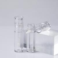 China custom color lip gloss tubes transparent cosmetic container cute lip gloss tubes lip gloss containers with custom logo for sale