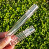 China custom lip gloss tubes transparent cosmetic container pen lip gloss tubes with brush lip gloss tubes wholesale for sale