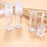 China High quality solid lip gloss tubes with logo empty lip gloss container cylinder cute lip gloss container for sale