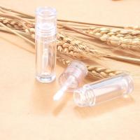China High quality solid lip gloss tubes with logo empty lip gloss container cylinder cute lip gloss container for sale