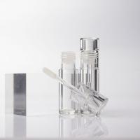 China lip gloss container transparent solid empty lip gloss container cylinder lip gloss tubes wholesale for sale