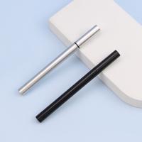 China Private Label Black Eyeliner Pencil Tube Special For Vacuum Straight Liquid Shake Eye Pen Packaging Waterproof Belt With for sale