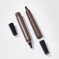 China Precise Smudge Proof Natural Looking Liquid Eyebrow Pencil Container in Neutral Shade for sale
