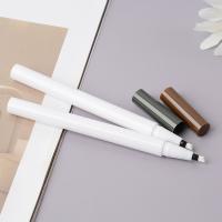 China Stylish Design Lasting PP Material Four-pronged Liquid Eyebrow Pencil Packaging for sale