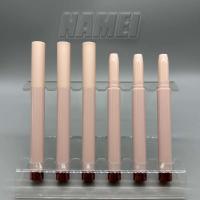 China Custom Logo Eye Shadow Wholesale Cosmetic Container Eye shadow Packaging Hairline pen 2 in 1 design for sale