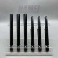 China Cosmetic makeup private label long lasting glitter multichrome empty eyeshadow stick eyeshadow pencil tube for sale